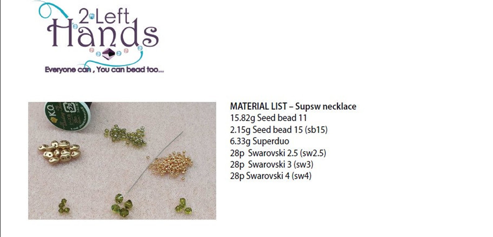 Tutorial Beading Necklace Beading Patterns, Cubic Right Angle Weave ...