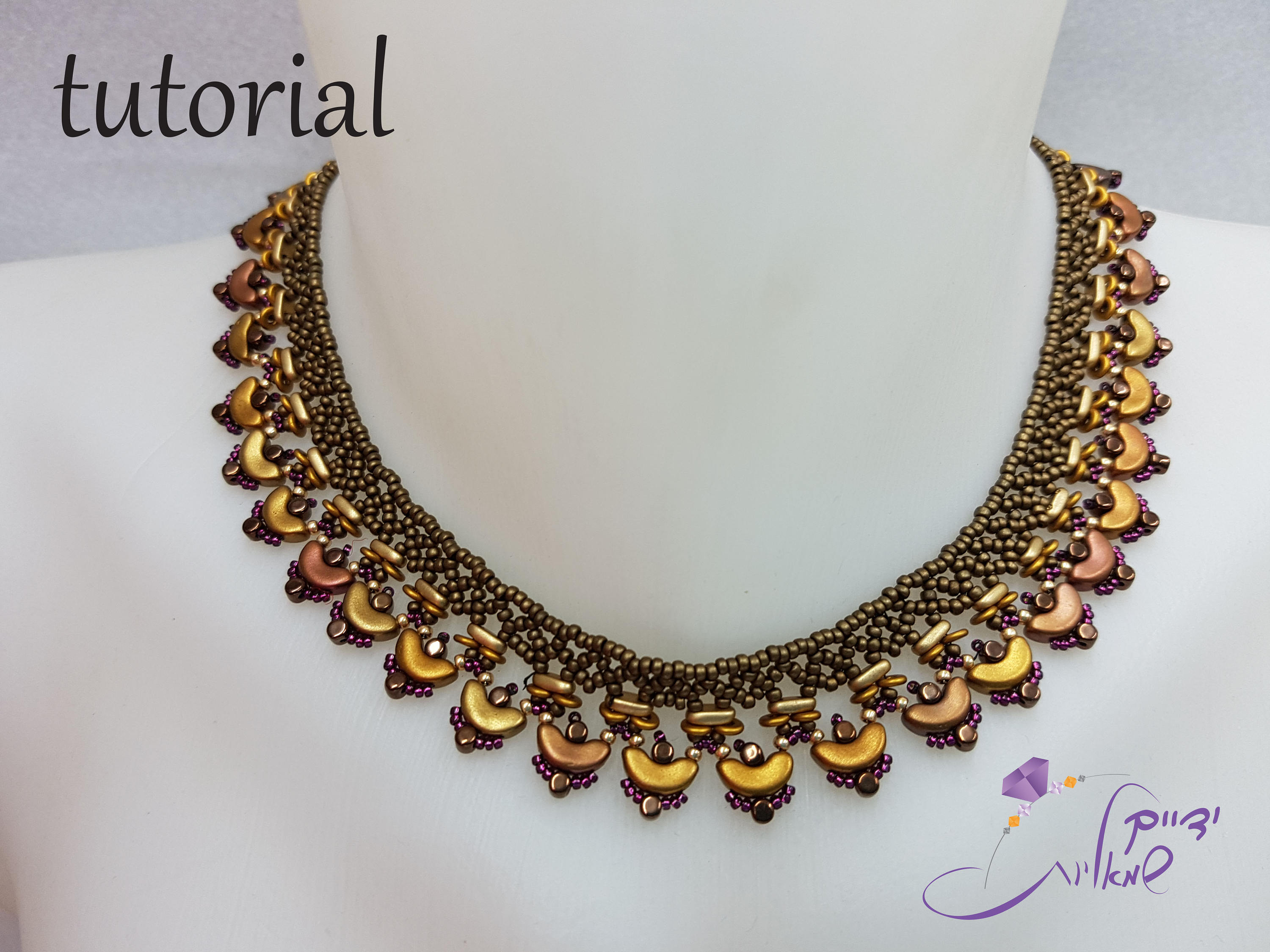 Necklace Tutorial, Beading Tutorials and Patterns Necklace, Netting ...