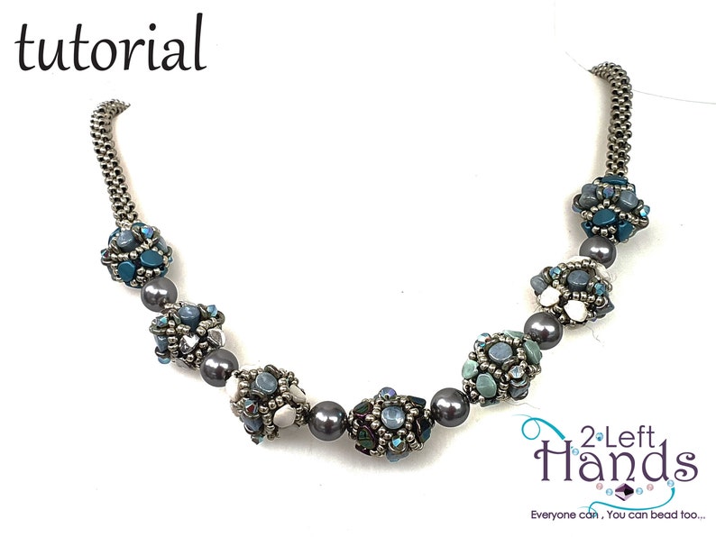 CRAW Tutorial Beaded Lariat, Necklace Beaded Tutorial, Beading Pattern ...