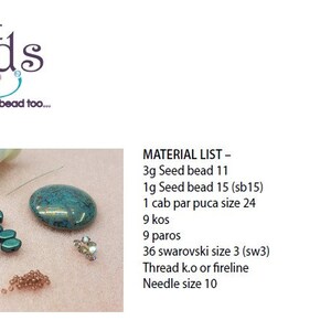 Beaded Netting Tutorial, Beaded Pendant Tutorial, Beading Tutorial ...