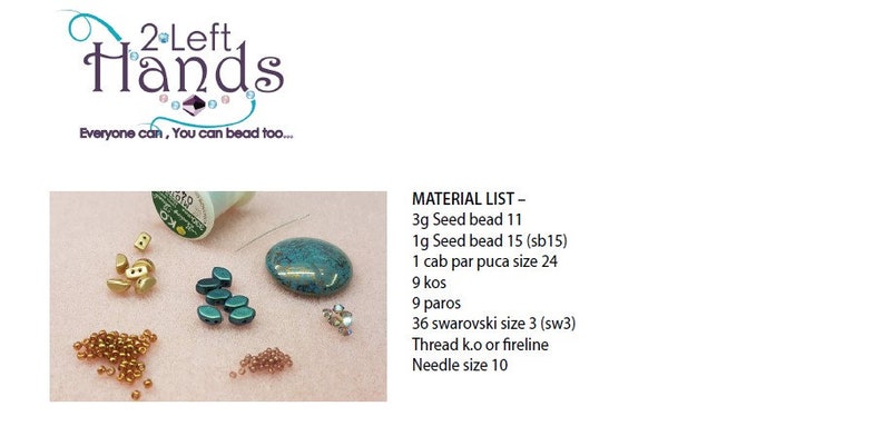 Beaded Netting Tutorial, Beaded Pendant Tutorial, Beading Tutorial ...