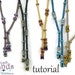 Tutorial Beaded Lariat, Necklace Beaded Tutorial, Beading Patterns Pdf ...