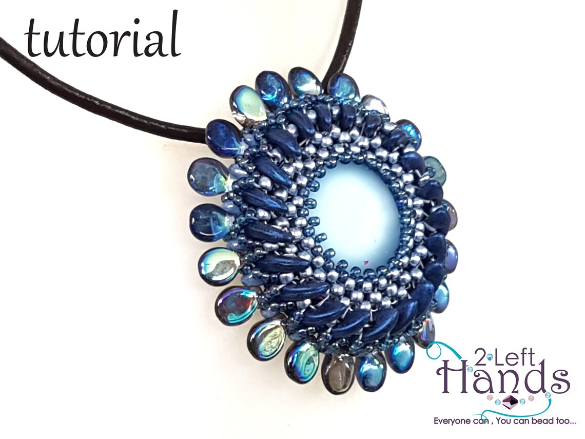 Patterns for Pendant, CRAW Pattern, Beadwork Tutorial, Beading Patterns ...