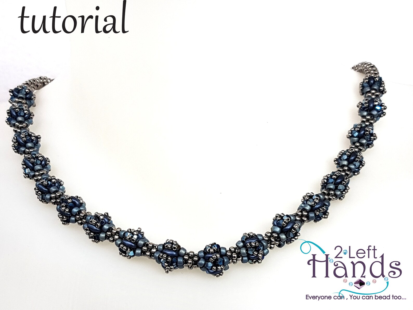 Beading Tutorial, Bead Weaving Pattern, Necklace Pattern, Bead Weaving ...