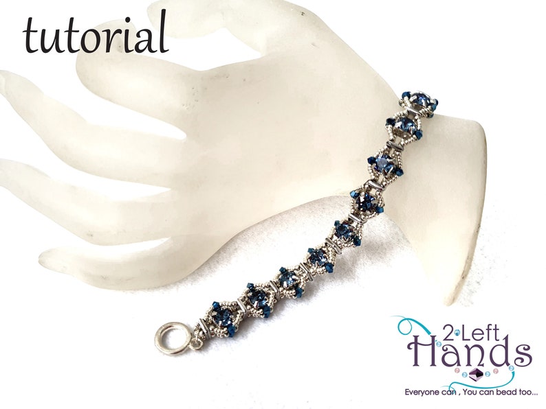 Beadwork Bracelet, Bead Weaving Patterns, Beading Patterns Instructions ...