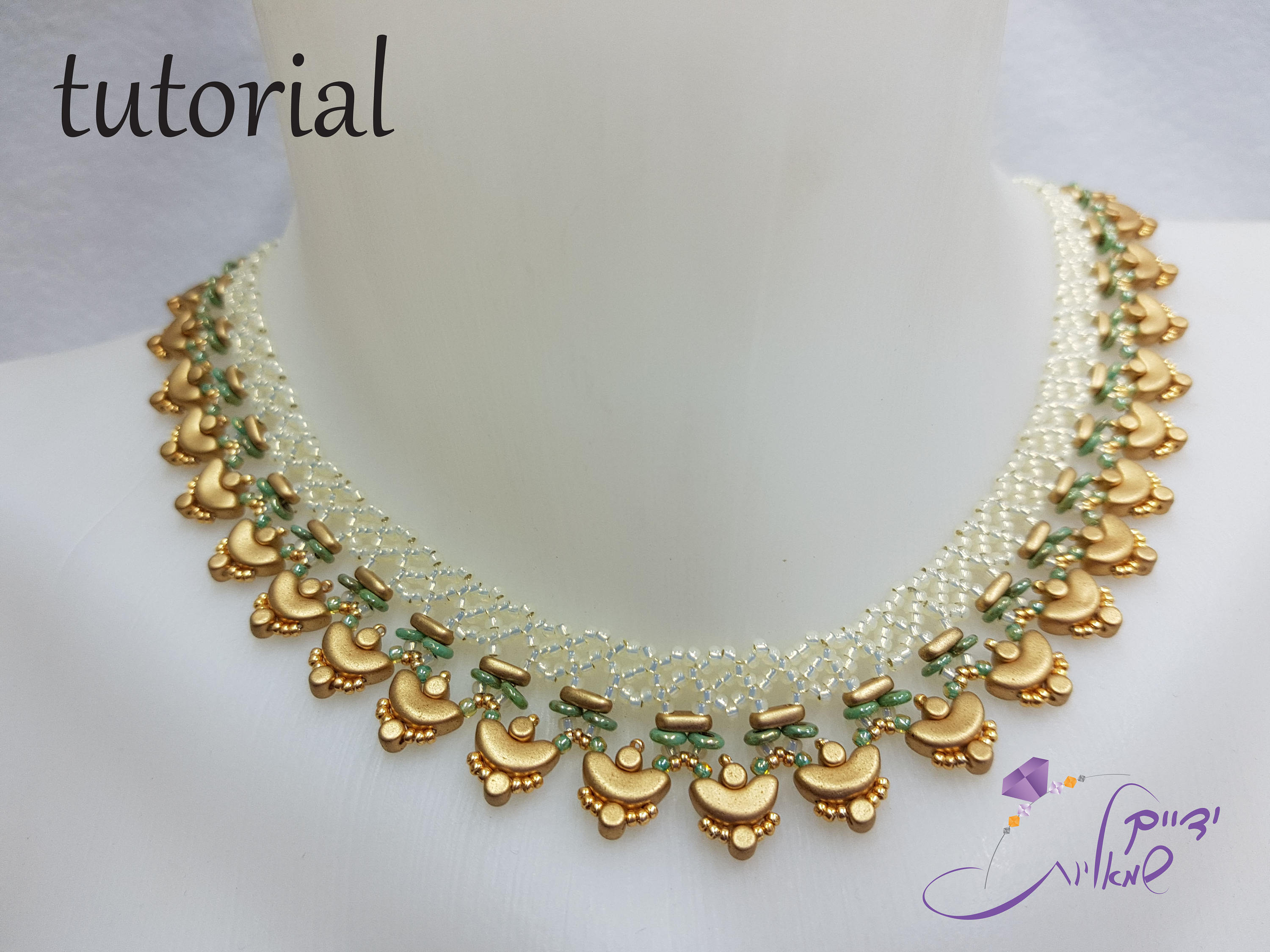Necklace Tutorial, Beading Tutorials and Patterns Necklace, Netting ...