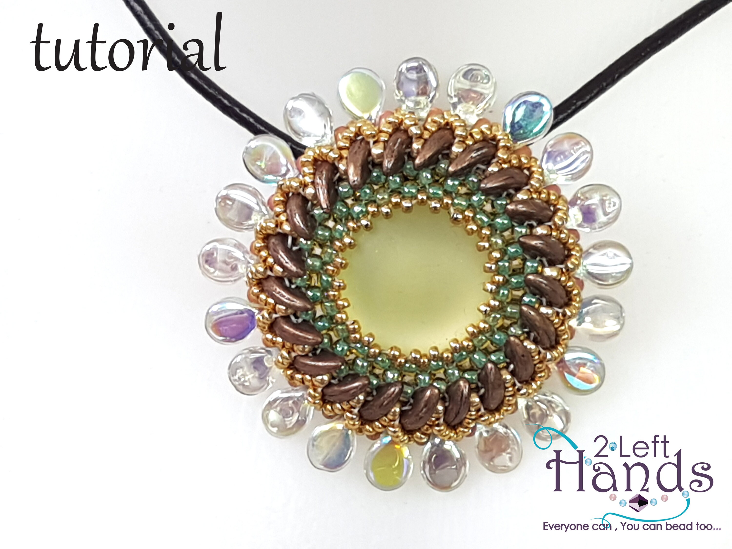 Patterns for Pendant, CRAW Pattern, Beadwork Tutorial, Beading Patterns ...