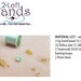 Right Angle Weave Earrings Tutorial, Beading Patterns, CRAW Earrings ...