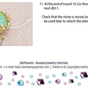 Right Angle Weave Earrings Tutorial, Beading Patterns, CRAW Earrings ...