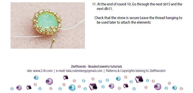 Right Angle Weave Earrings Tutorial, Beading Patterns, CRAW Earrings ...