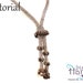 Tutorial Beaded Lariat, Necklace Beaded Tutorial, Beading Patterns Pdf ...