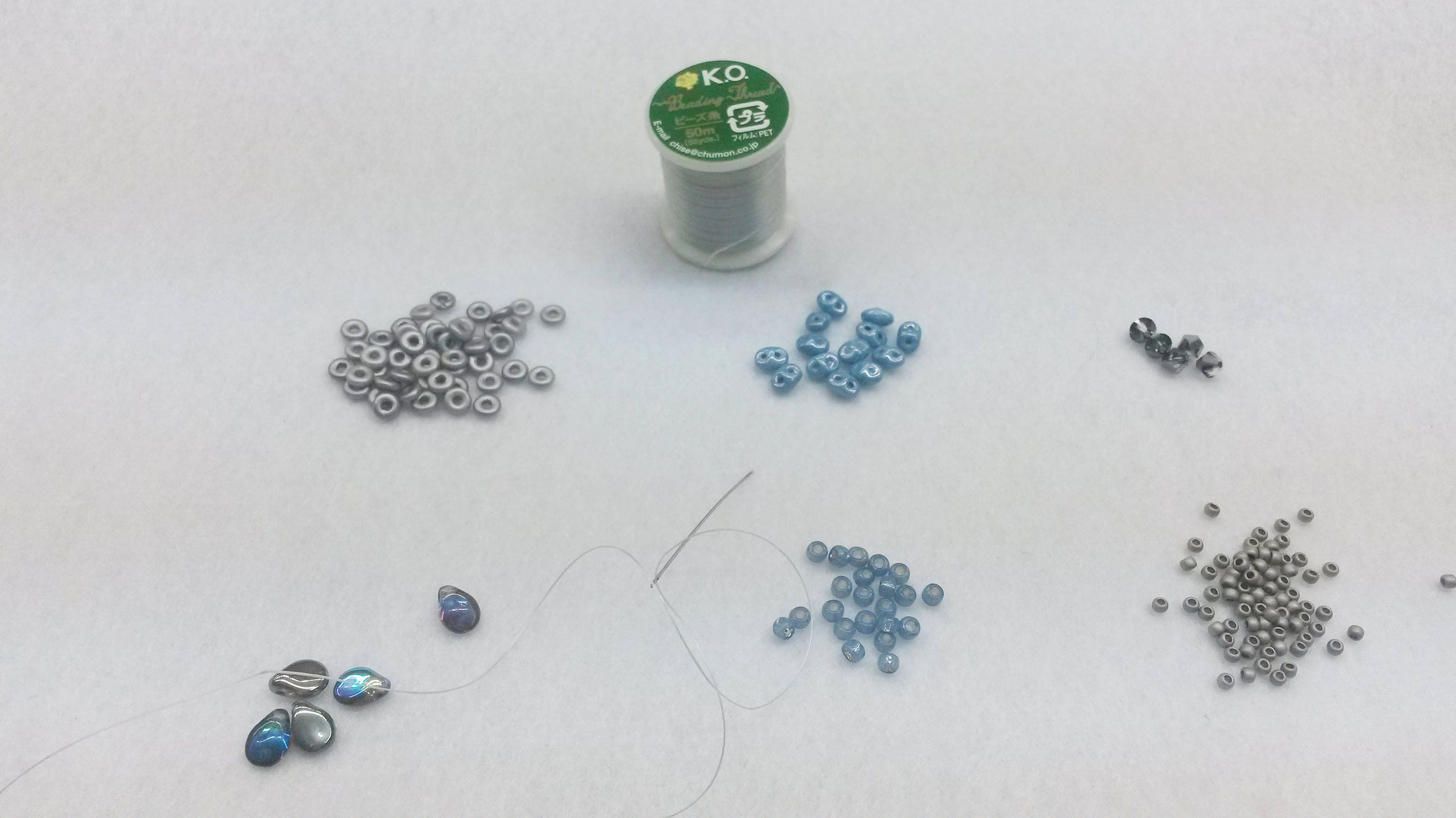 Beadweaving Instructions Jewellery, Jewellery Tutorial, Beading Pattern ...