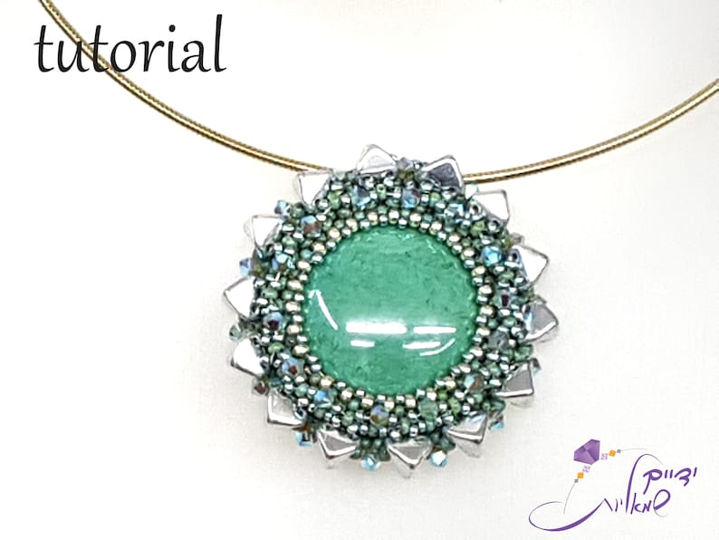 Beading Tutorial Beadwork Tutorial Bead Weaving Pattern - Etsy