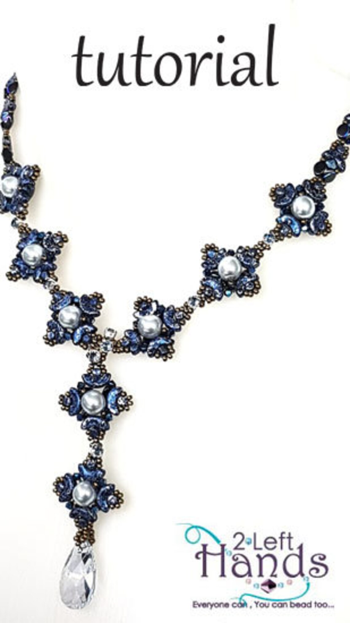 RAW Pattern, Necklace Pattern, Beading Tutorial, Beadweaving Tutorials ...