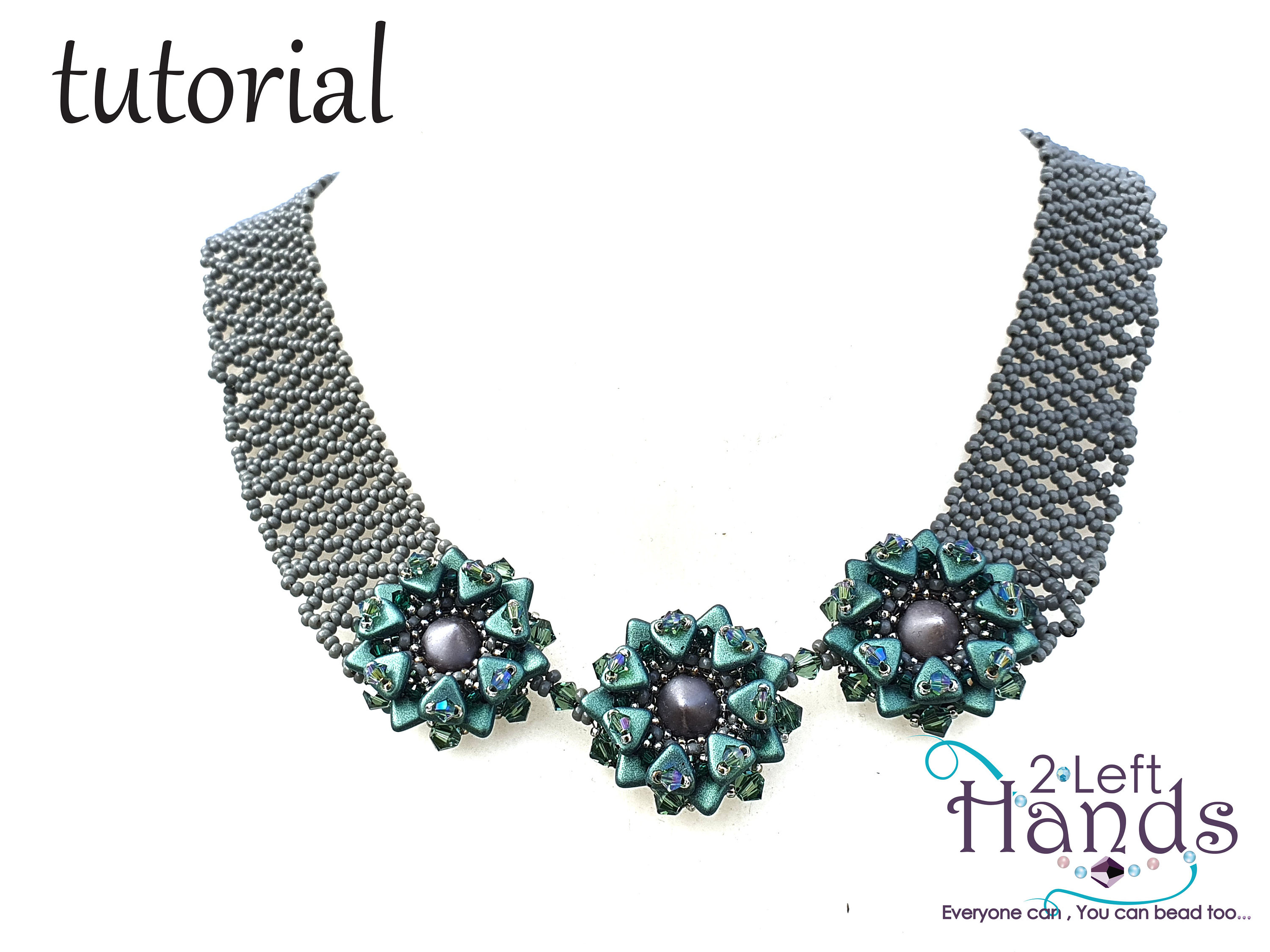 Tutorial Beading Necklace Beading Patterns, Cubic Right Angle Weave Tutorial, Patterns for ...