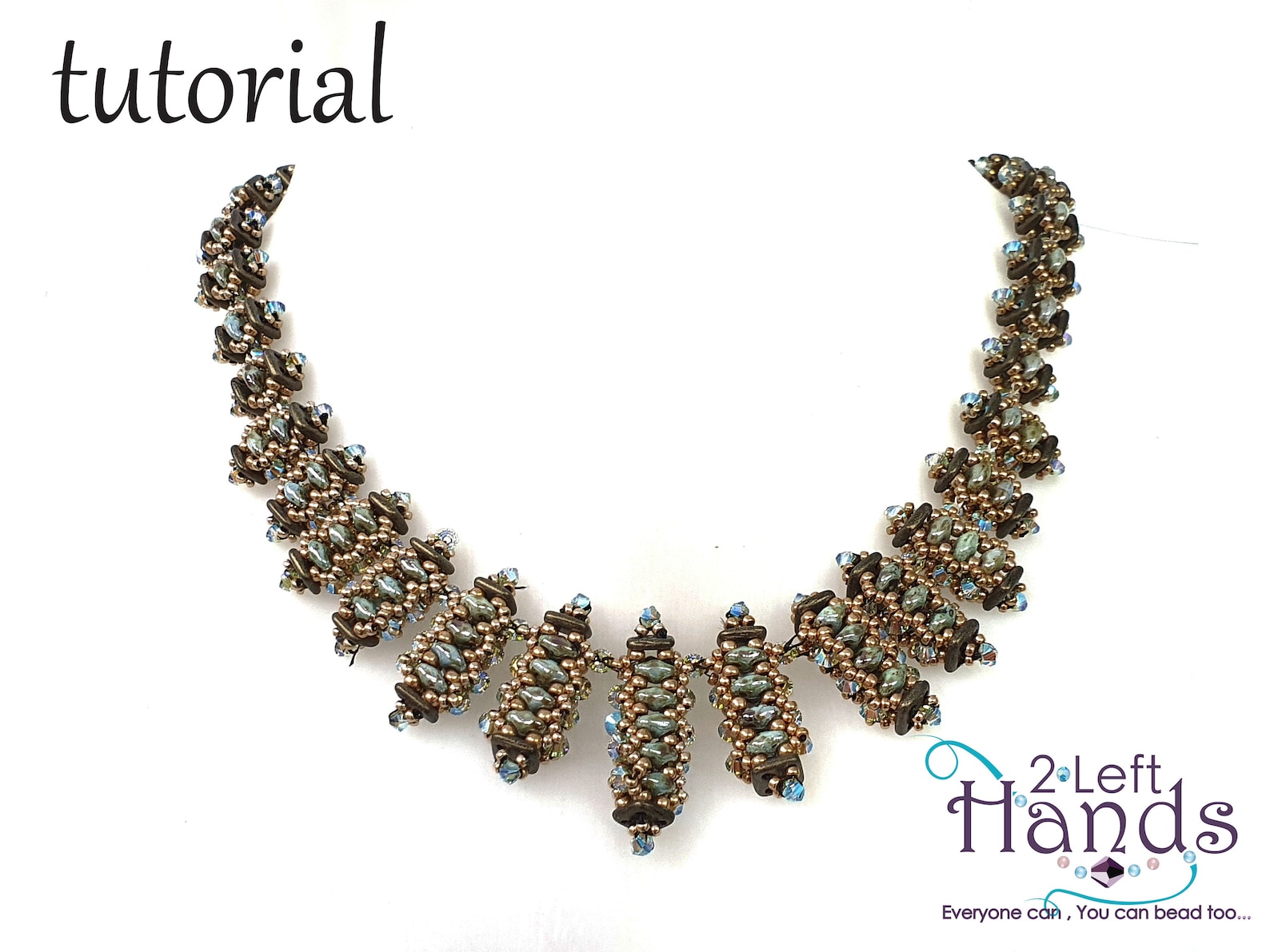 Tutorial Beading Necklace Beading Patterns, Cubic Right Angle Weave ...