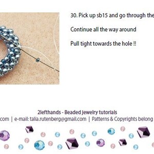 Patterns for Pendant, CRAW Pattern, Beadwork Tutorial, Beading Patterns ...