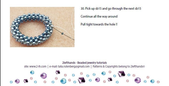 Patterns for Pendant, CRAW Pattern, Beadwork Tutorial, Beading Patterns ...