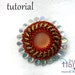 Patterns for Pendant, CRAW Pattern, Beadwork Tutorial, Beading Patterns ...