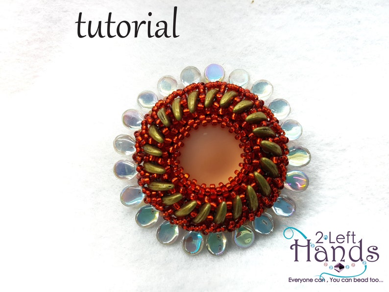 Patterns for Pendant, CRAW Pattern, Beadwork Tutorial, Beading Patterns ...