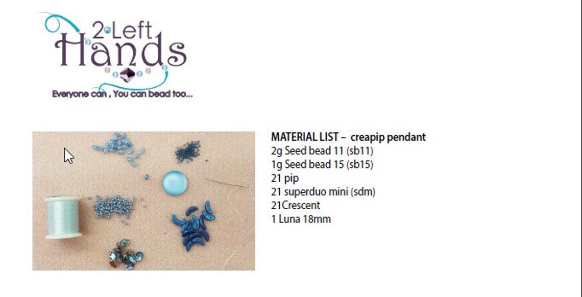 Patterns for Pendant, CRAW Pattern, Beadwork Tutorial, Beading Patterns ...