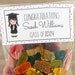 Graduation Favors, Graduation Sticker and Bags, Graduation Treat Bags ...