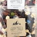 Happy Trails Favor Bags, Trail Mix Labels, Trail Mix Bags, Trail Mix ...