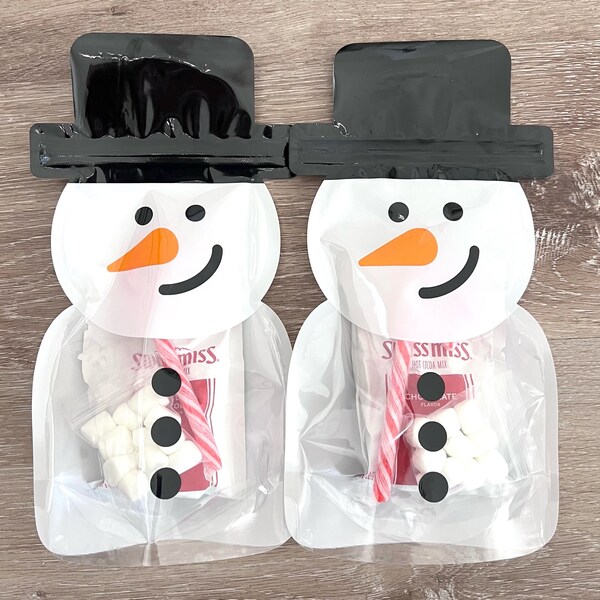 Snowman Gift Bags - 60+ Gift Ideas for 2024