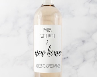 House Warming Labels - Etsy