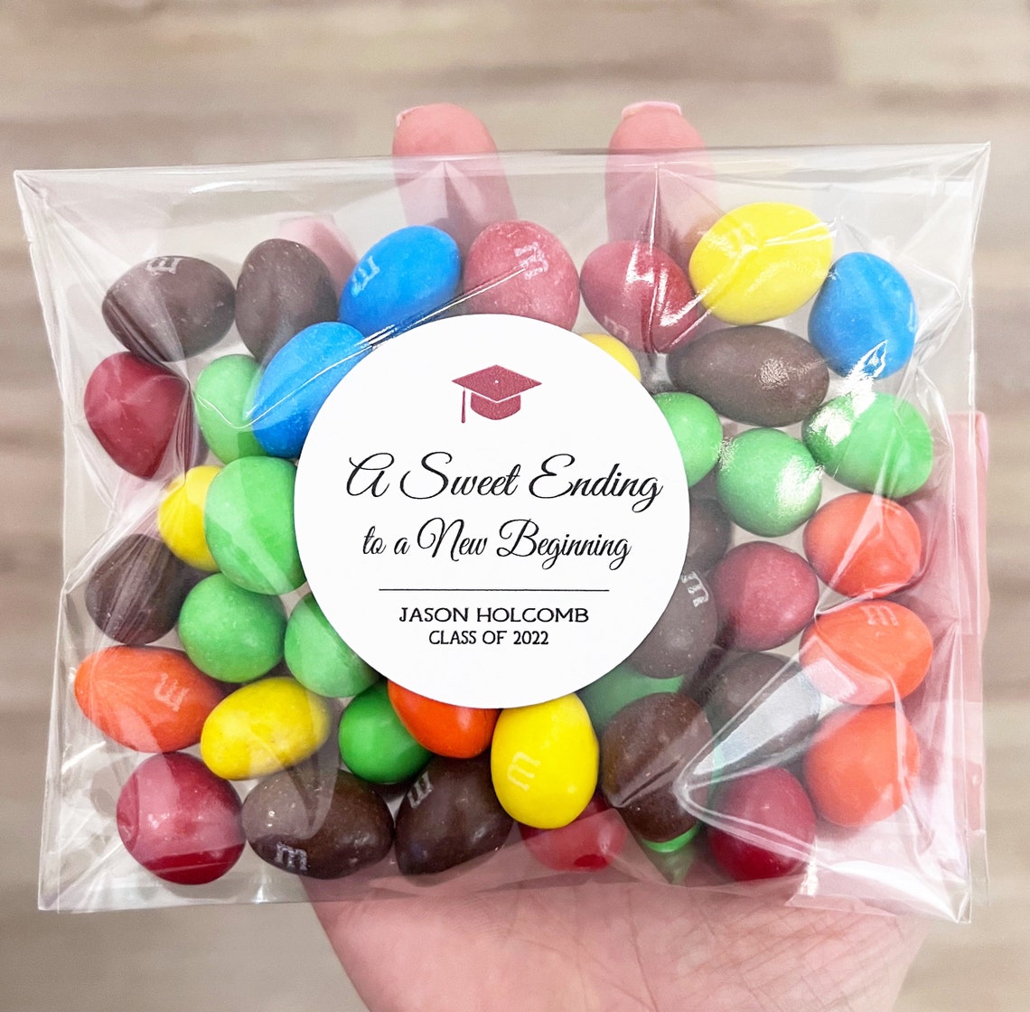 Graduation Favors Graduation Labels Graduation Favor Tags - Etsy