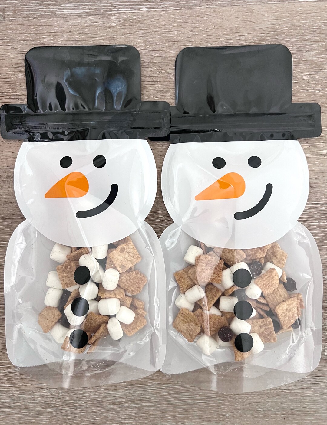 Christmas Favor Bags, Christmas Class Gifts, Christmas Treat Bags ...