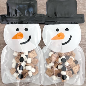 Christmas Favor Bags, Christmas Class Gifts, Christmas Treat Bags ...