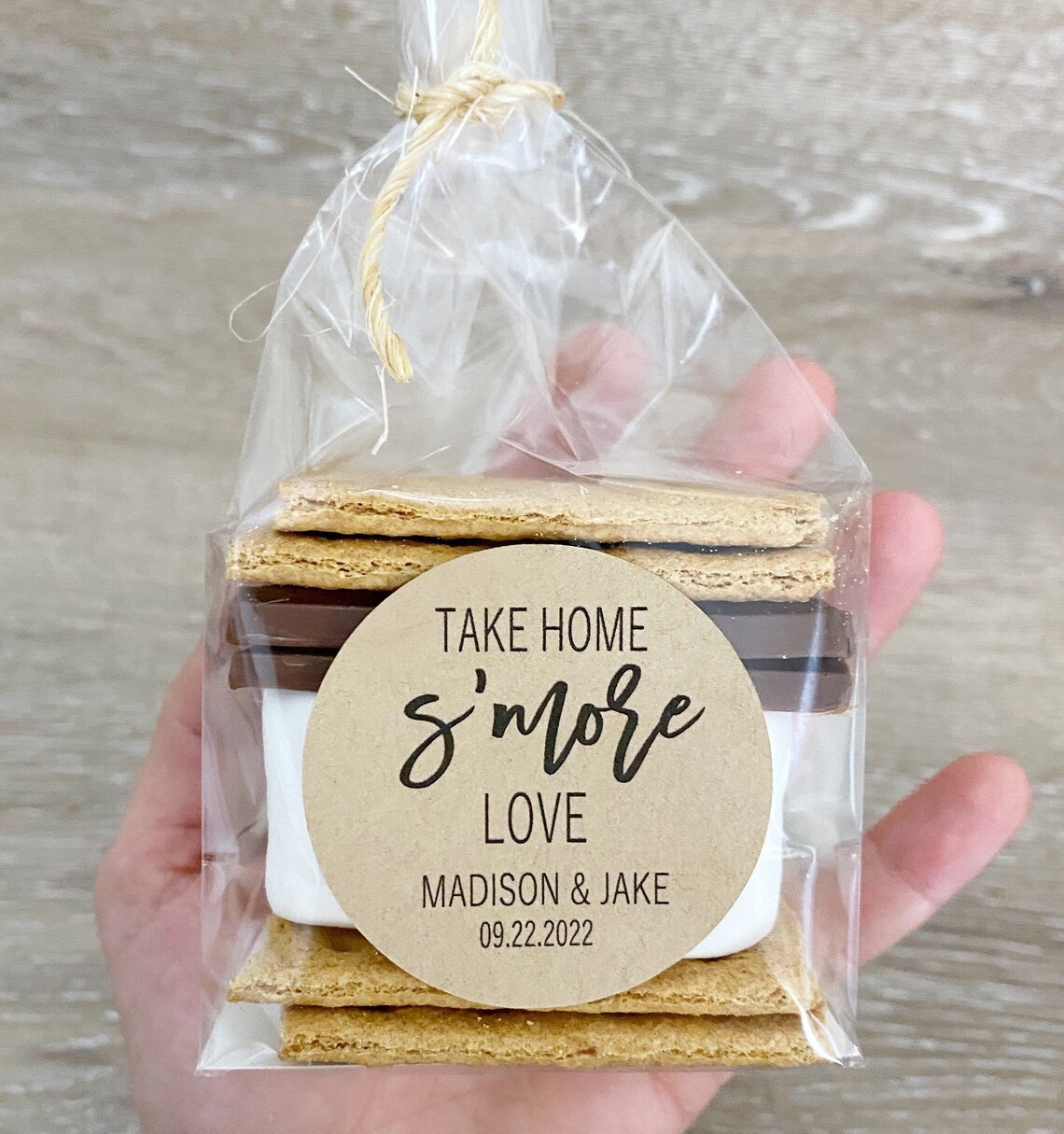 S'mores Favor Labels S'mores Favor Bags S'mores - Etsy