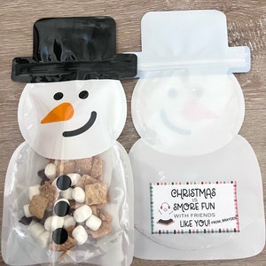 Christmas Favor Bags, Christmas Class Gifts, Christmas Treat Bags ...