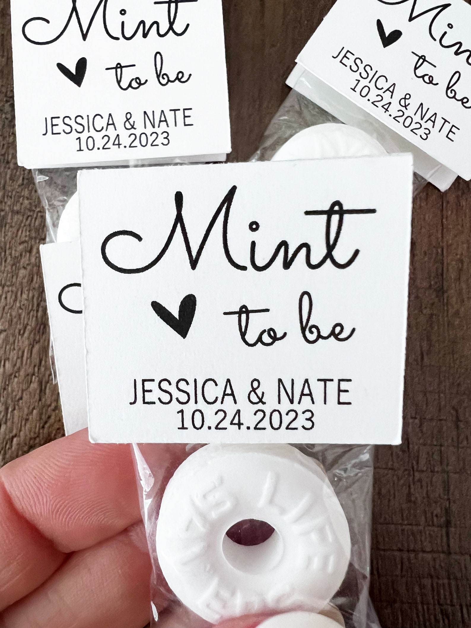 Wedding Favors Mint to Be Lifesavers, Personalized Wedding Favors, Mint ...