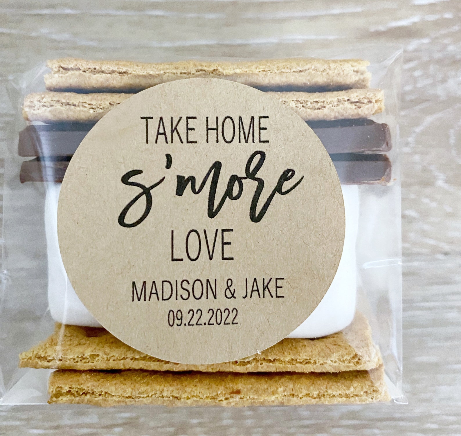 S'mores Favor Labels S'mores Favor Bags S'mores - Etsy