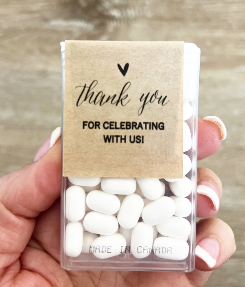 Mint Wedding Favor Labels, Wedding Favors, Mint to Be Stickers, Mint ...
