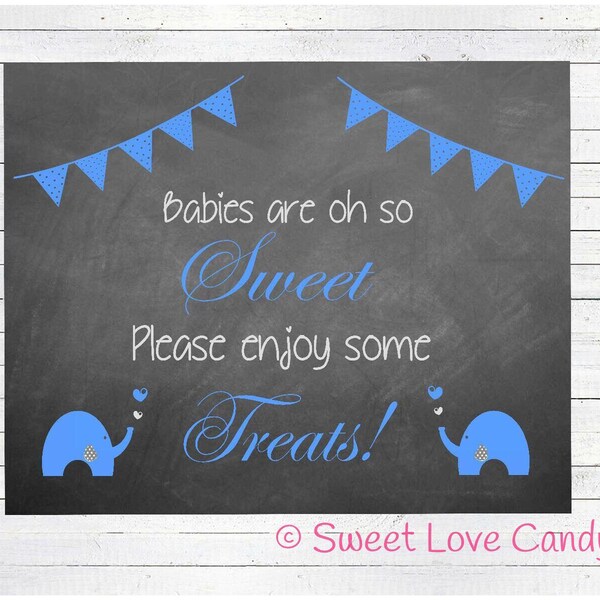 Candy Buffet Signage - Etsy
