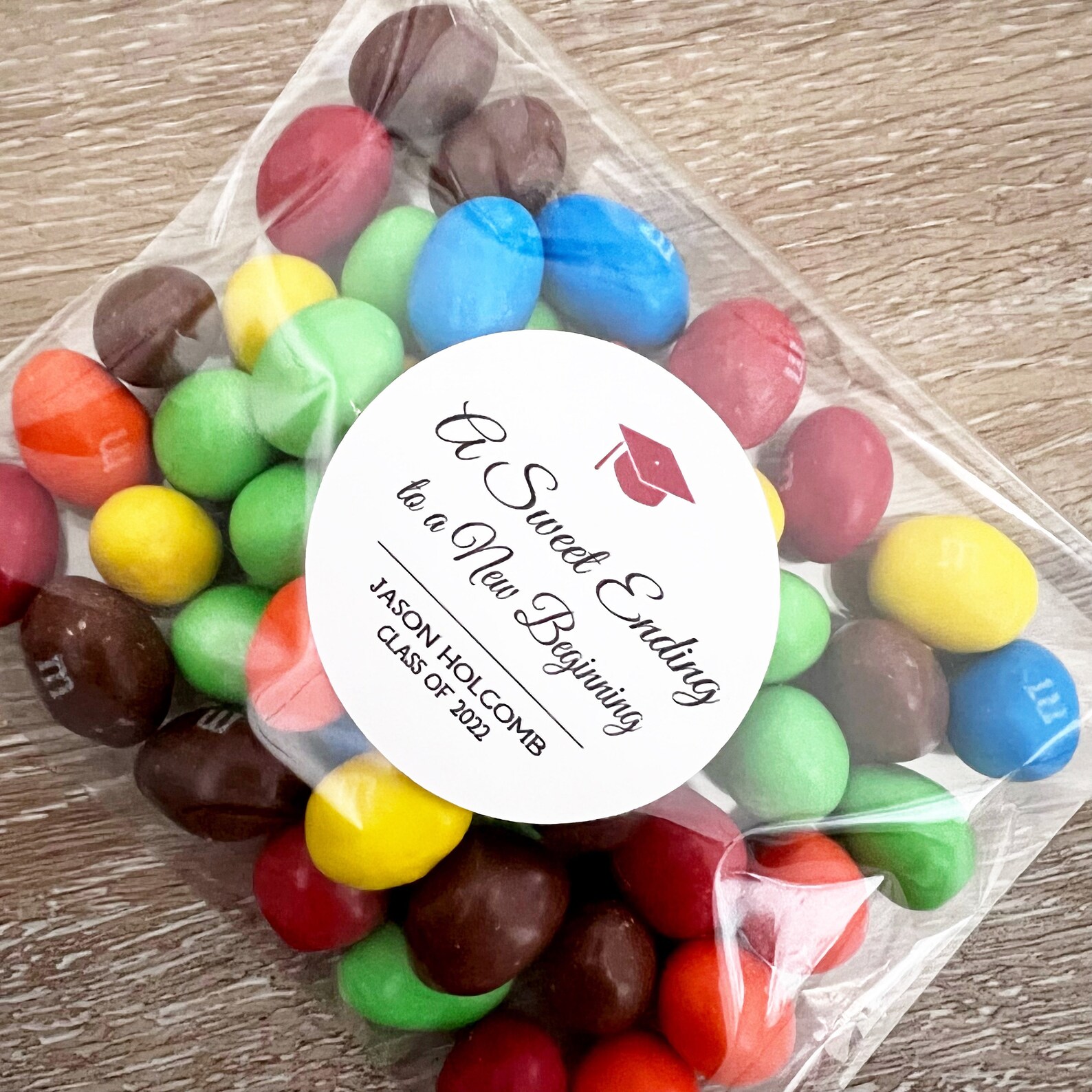 Graduation Favors Graduation Labels Graduation Favor Tags - Etsy