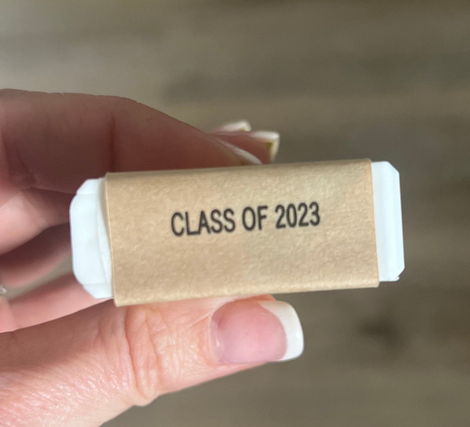 Mint Graduation Favor Labels, Graduation Favors, Mint Party Favors ...