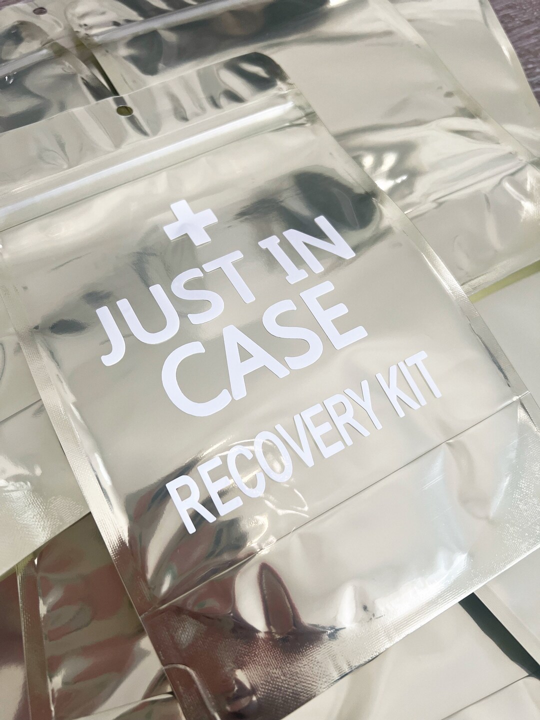 Hangover Kit Hangover Bag Just in Case Kit Recovery Bag - Etsy