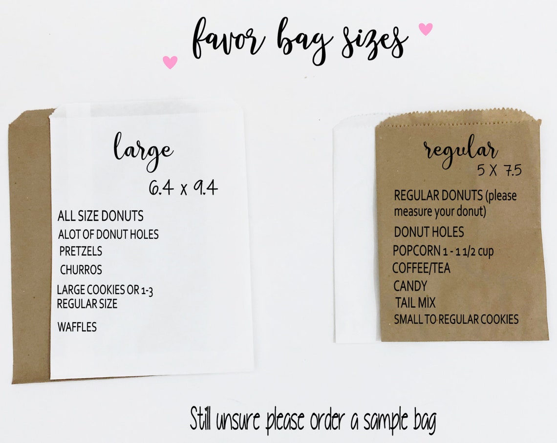 Sweet Baby Boy Candy Buffet Bags Baby Shower Favor Bags - Etsy