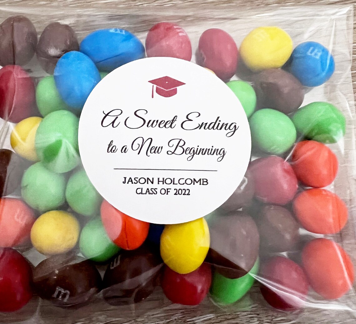 Graduation Favors Graduation Labels Graduation Favor Tags - Etsy