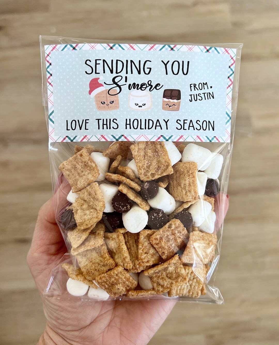 Christmas Favor Tags, Christmas Treat Tags, Holiday Treats for ...