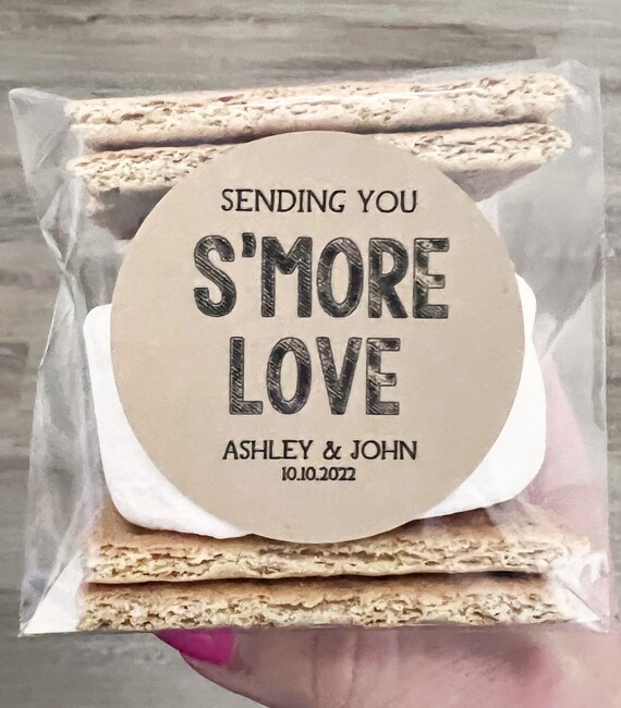 S'mores Favor Labels S'mores Favor Bags S'mores - Etsy