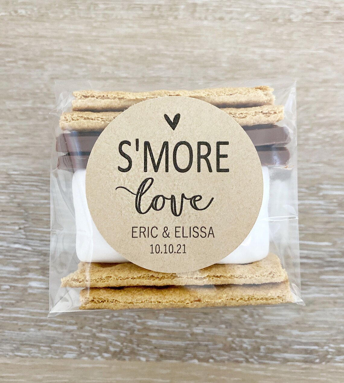 S'mores Favor Labels S'mores Favor Bags S'mores - Etsy
