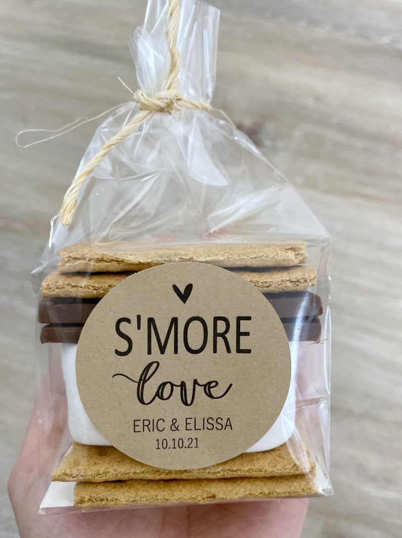 S'mores Favor Labels S'mores Favor Bags S'mores - Etsy