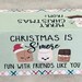Printable Christmas Favor Treat Tag, Classroom Gift, S'mores Christmas ...