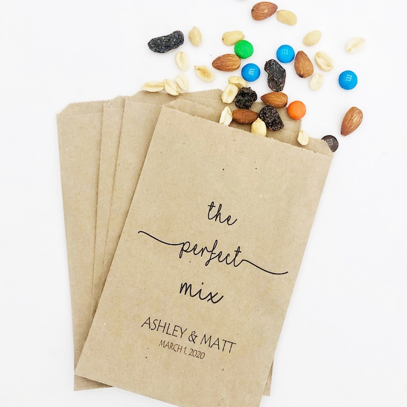Trail Mix Bags - Etsy
