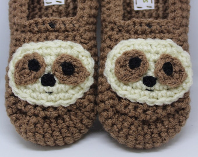 Sloth Slippers Adult Women's Sizes - Etsy
